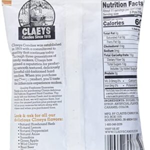 Claey's Root Beer Drops, 6-Ounce Packages (Pack of 12)