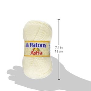 Patons 10017388 Yarn Pat Astra Aran, 1.75 oz, Multicolor