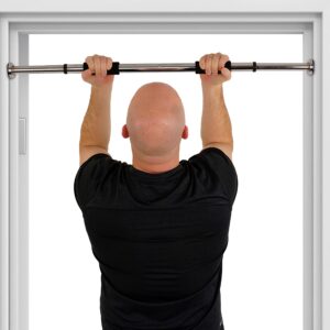 Sunny Health & Fitness Doorway Chin Up Pull Up Bar