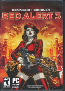 command & conquer: red alert 3 - pc