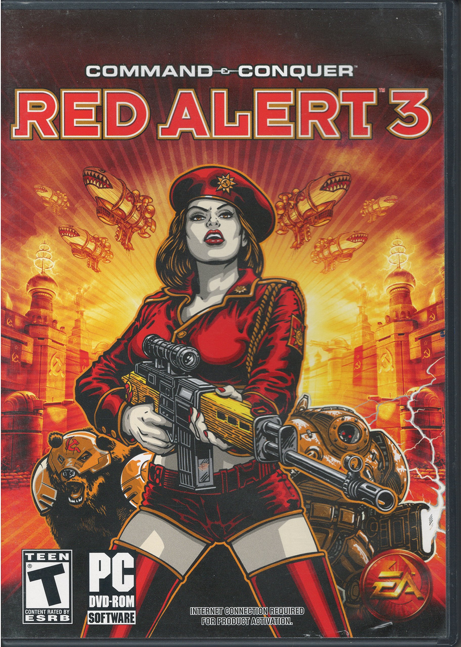 Command & Conquer: Red Alert 3 - PC