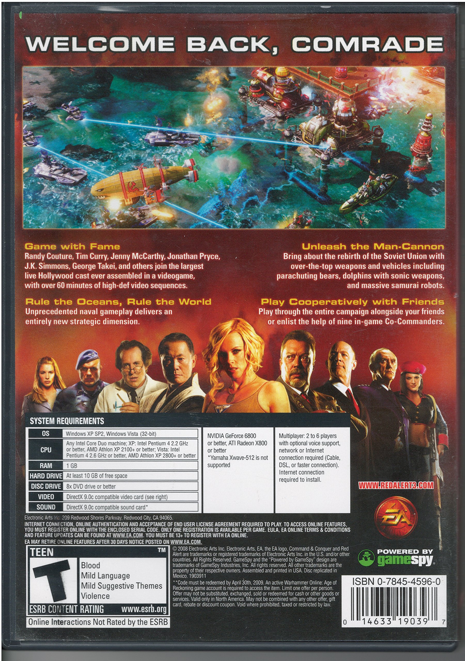 Command & Conquer: Red Alert 3 - PC