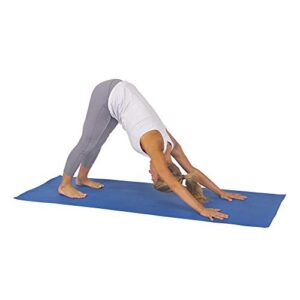 sunny health and fitness yoga mat (blue), model:31