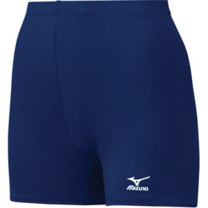 Mizuno 6 Panel Volleyball Short, Navy/White, Small