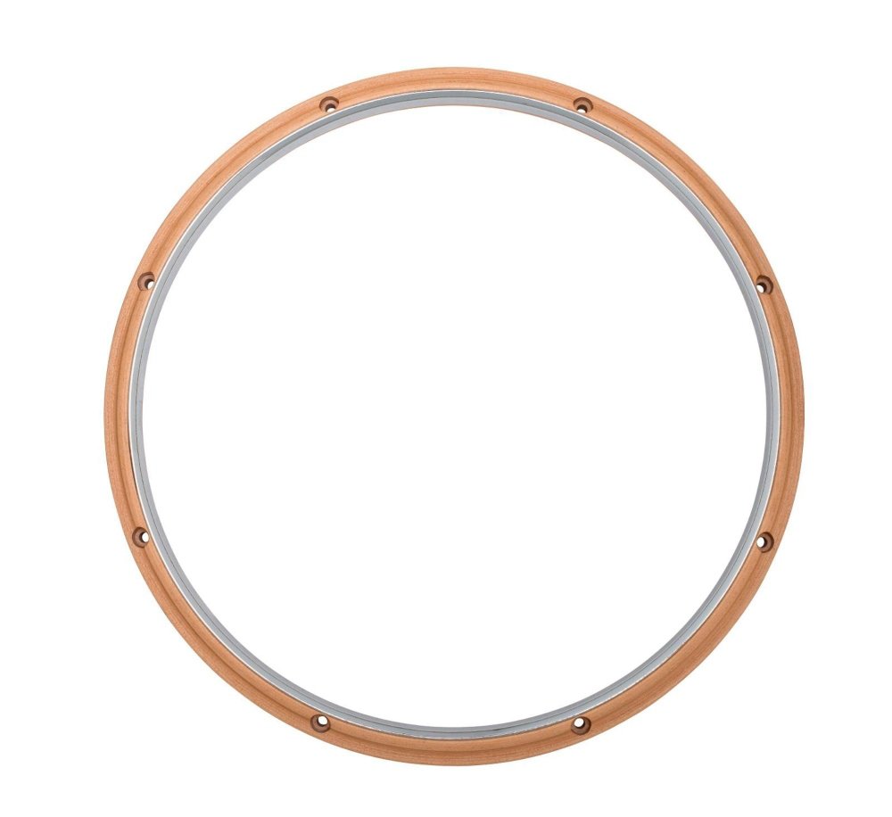 Gibraltar SC-1408MW Dunn Wood/Metal Hoop 14 Inch 8 Lug