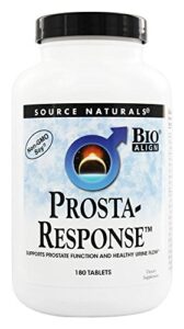 prosta-response source naturals, inc. 180 tabs