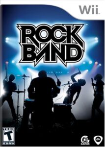 rock band - nintendo wii (game only)