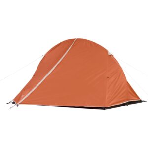 coleman hooligan backpacking tent, 2/3/4 person lightweight backpacking tent, includes full rainfly, storage pocket, carry bag and 10 minute setup