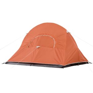 Coleman Hooligan Backpacking Tent, 2/3/4 Person Lightweight Backpacking Tent, Includes Full Rainfly, Storage Pocket, Carry Bag and 10 Minute Setup