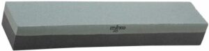 winco fine/grain knife sharpening stone, 12-inch,medium