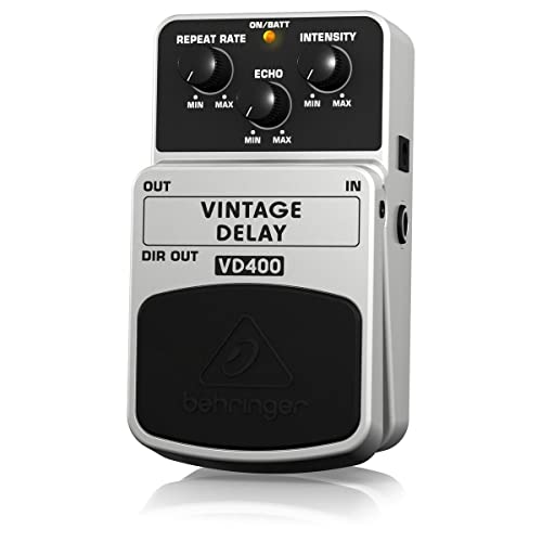 Behringer Vintage Delay VD400 Analog Effects Pedal