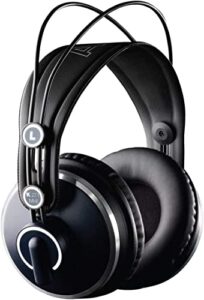 akg pro audio k271 mkii over-ear, closed-back, professional studio headphones