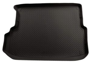 husky liners classic style series | 2008 - 2012 escape limited/xls, 2008 - 2011 tribute/mercury mariner | cargo liner, black | 23161