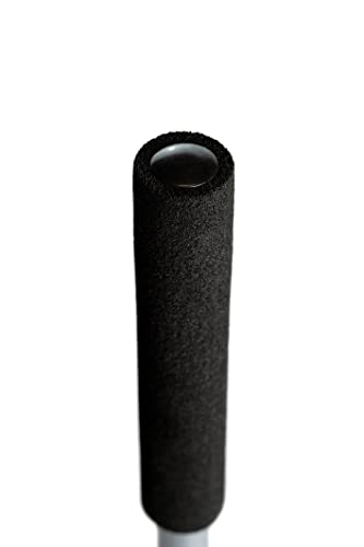 Tandem Sport Bungee Blocker Volleyball Blocking Tool Volleyball - Training Aid for Hitting and Blocking - Improve Hitting Placement - Volleyball Practice Equipment - Black