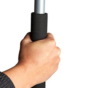 Tandem Sport Bungee Blocker Volleyball Blocking Tool Volleyball - Training Aid for Hitting and Blocking - Improve Hitting Placement - Volleyball Practice Equipment - Black