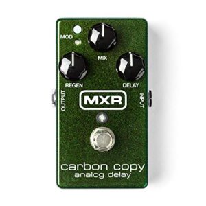 mxr carbon copy analog delay guitar effects pedal