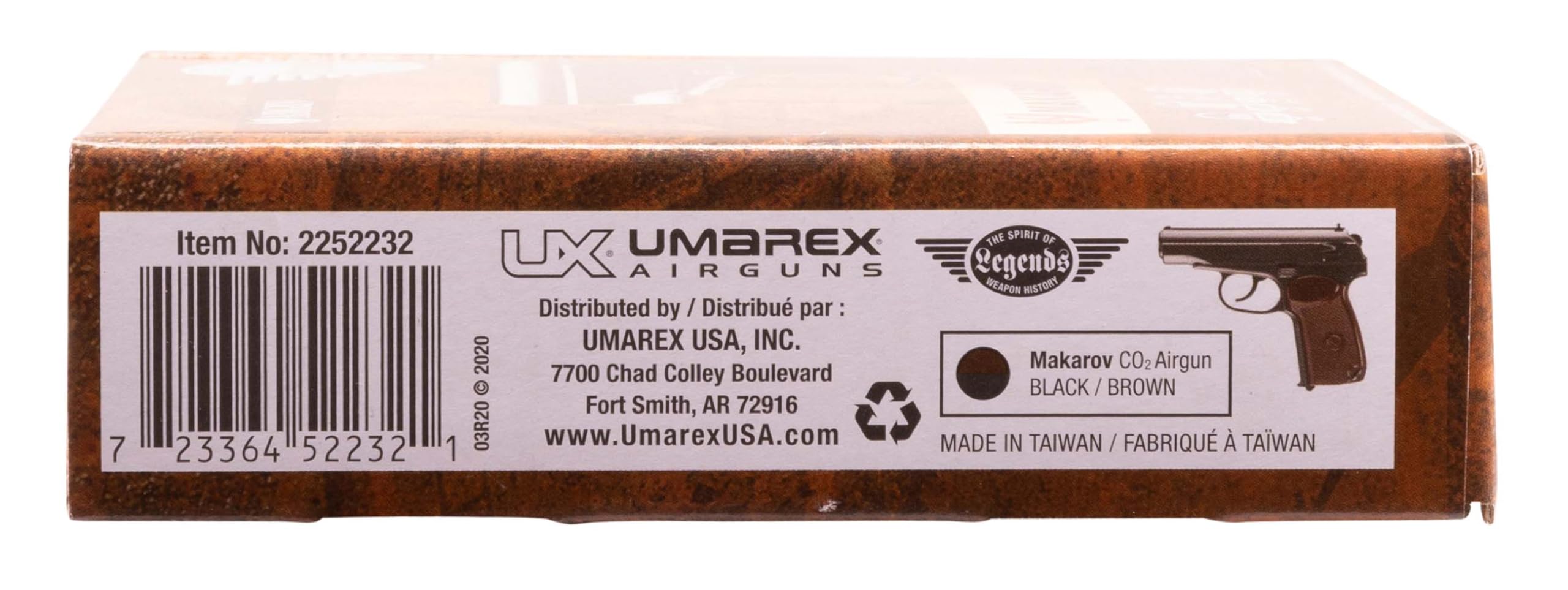 Umarex Legends Makarov All Metal .177 Caliber BB Gun Air Pistol, Makarov Air Gun