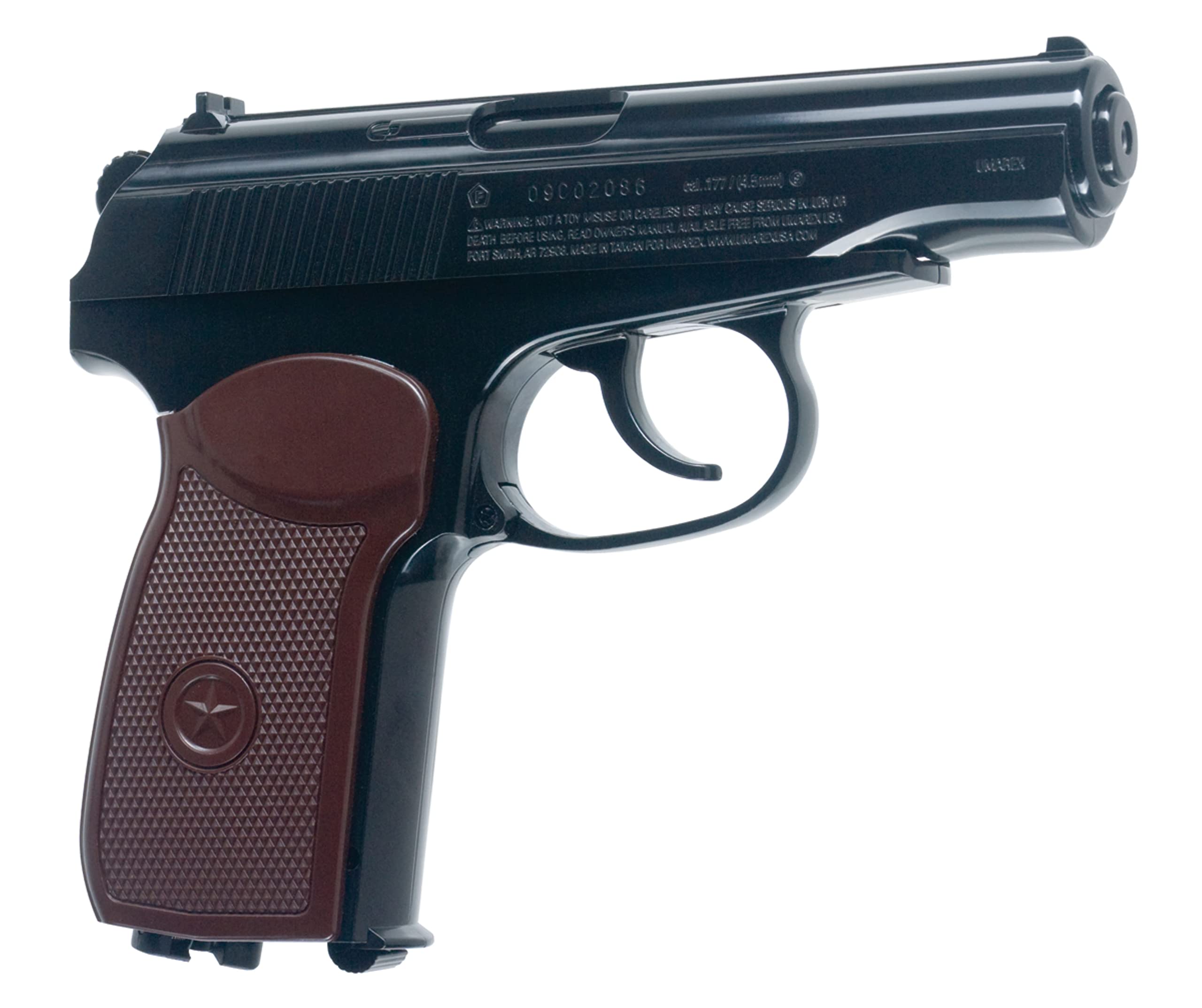 Umarex Legends Makarov All Metal .177 Caliber BB Gun Air Pistol, Makarov Air Gun