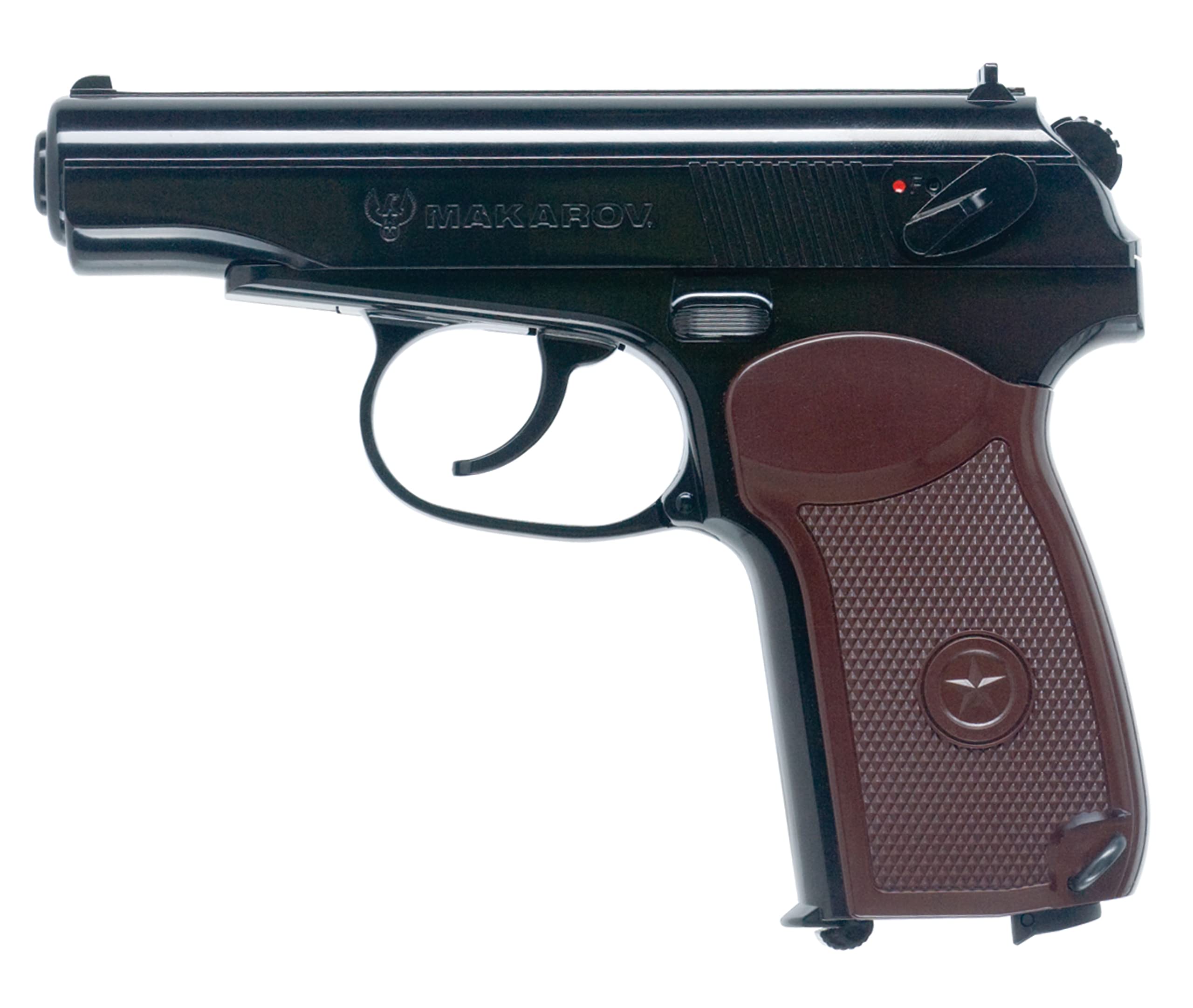 Umarex Legends Makarov All Metal .177 Caliber BB Gun Air Pistol, Makarov Air Gun