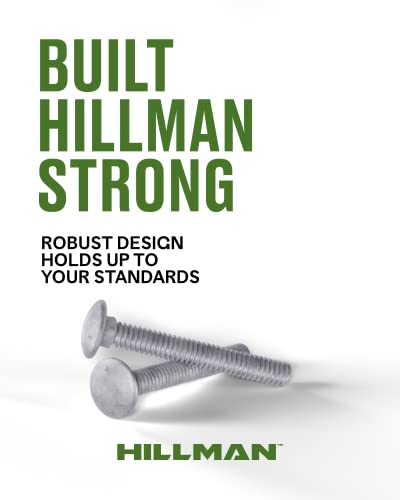 Hillman 1/2X12 Carriage Bolt