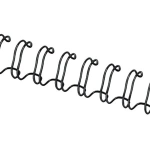 Fellowes 3/8-Inch Binding Spines Wire, 25-Pack, Black (52541)