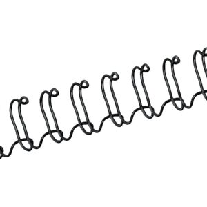 Fellowes 3/8-Inch Binding Spines Wire, 25-Pack, Black (52541)