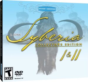 syberia collector's edition 1 & 2