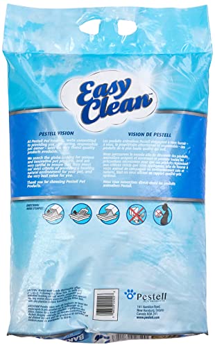 Pestell Easy Clean Clumping Cat Litter with Baking Soda, 40-Pound