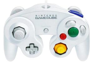 official nintendo white classic gamecube controller