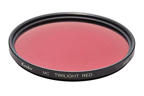 Kenko 52mm Twilight Red Multi-Coated Camera Lens Filters