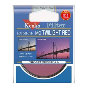 Kenko 52mm Twilight Red Multi-Coated Camera Lens Filters