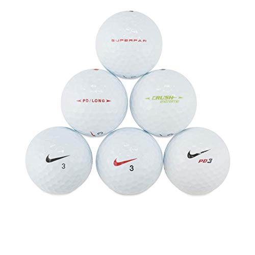 Reload Recycled Golf Balls (24-Pack) of Nike Golf Balls, White, One Size