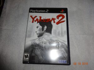 yakuza 2 - playstation 2