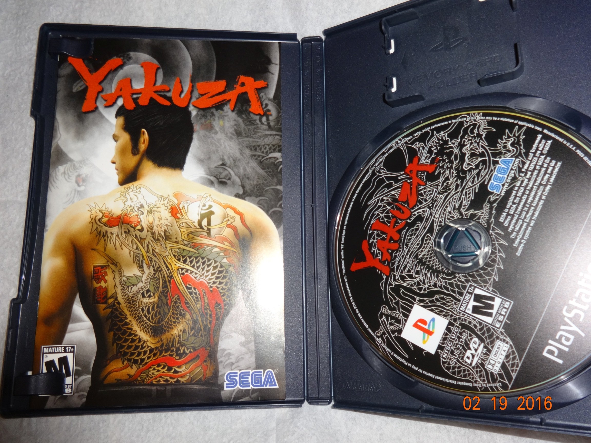 Yakuza 2 - PlayStation 2