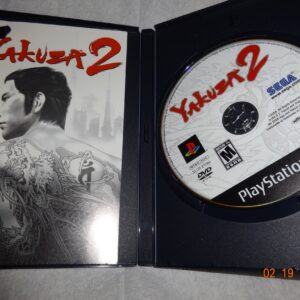 Yakuza 2 - PlayStation 2