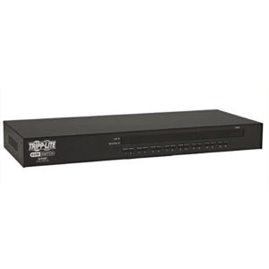 tripp lite b042-016 16-port 1u rackmount usb ps2 kvm switch with on-screen display