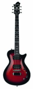 hagstrom ulswe-bgb ultra swede burgundy burst