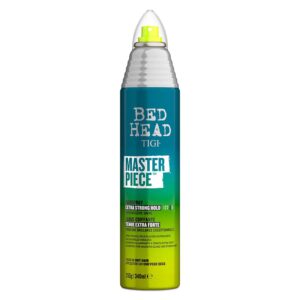 tigi bed head masterpiece shine hairspray, original version, 9.5 oz