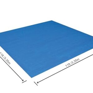 Bestway 11' x 11' Ground Cloth, Rectangular