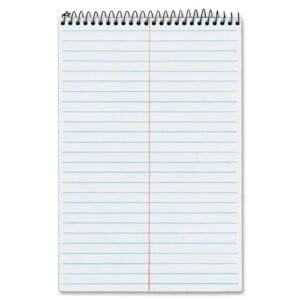 TOPS 74688 Second Nature Spiral Reporter/Steno Notebook, Gregg Rule, 6x9, WE, 80-Sheet, Carton of 72