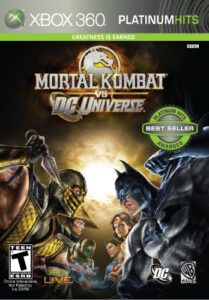 mortal kombat vs. dc universe - xbox 360