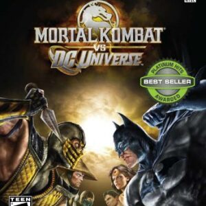 Mortal Kombat vs. DC Universe - Xbox 360