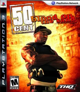 50 cent: blood on the sand