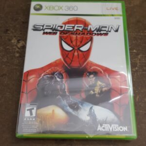 spider-man: web of shadows - xbox 360