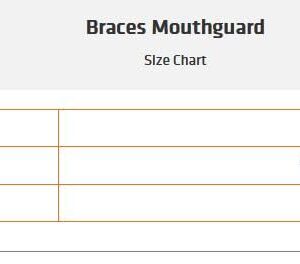 Shock Doctor Mouth Guard for Braces, Upper Teeth Protection, Instant Fit, Adult & Youth Sizes