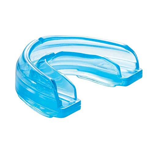 Shock Doctor Mouth Guard for Braces, Upper Teeth Protection, Instant Fit, Adult & Youth Sizes