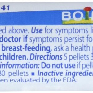 Boiron Histaminum Hydrochloricum 30, 80 Pellets, Homeopathic Medicine for Allergy Relief