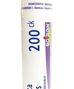 Boiron Urtica Urens 200CK, 80 Pellets, Homeopathic Medicine for Skin Rash, 80 Count (Pack of 1)