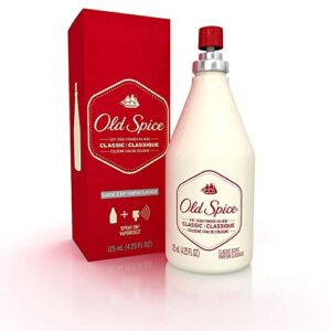 old spice classic cologne spray 4.25 oz