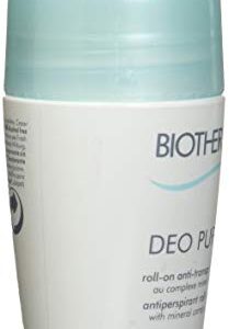 Deo Pure Antiperspirant Roll-On by Biotherm, 2.53 Ounce